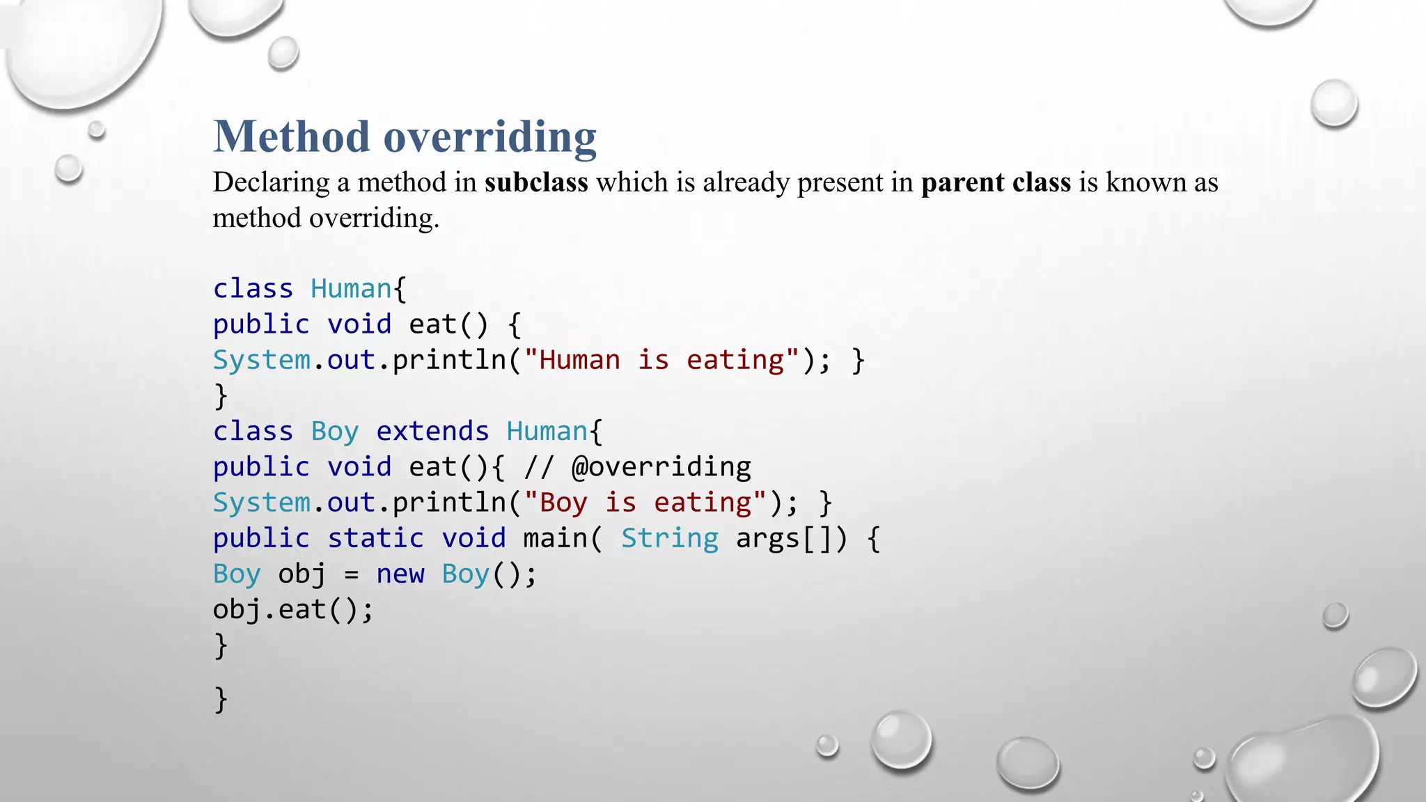 Inheritance Slides Ppt 6400