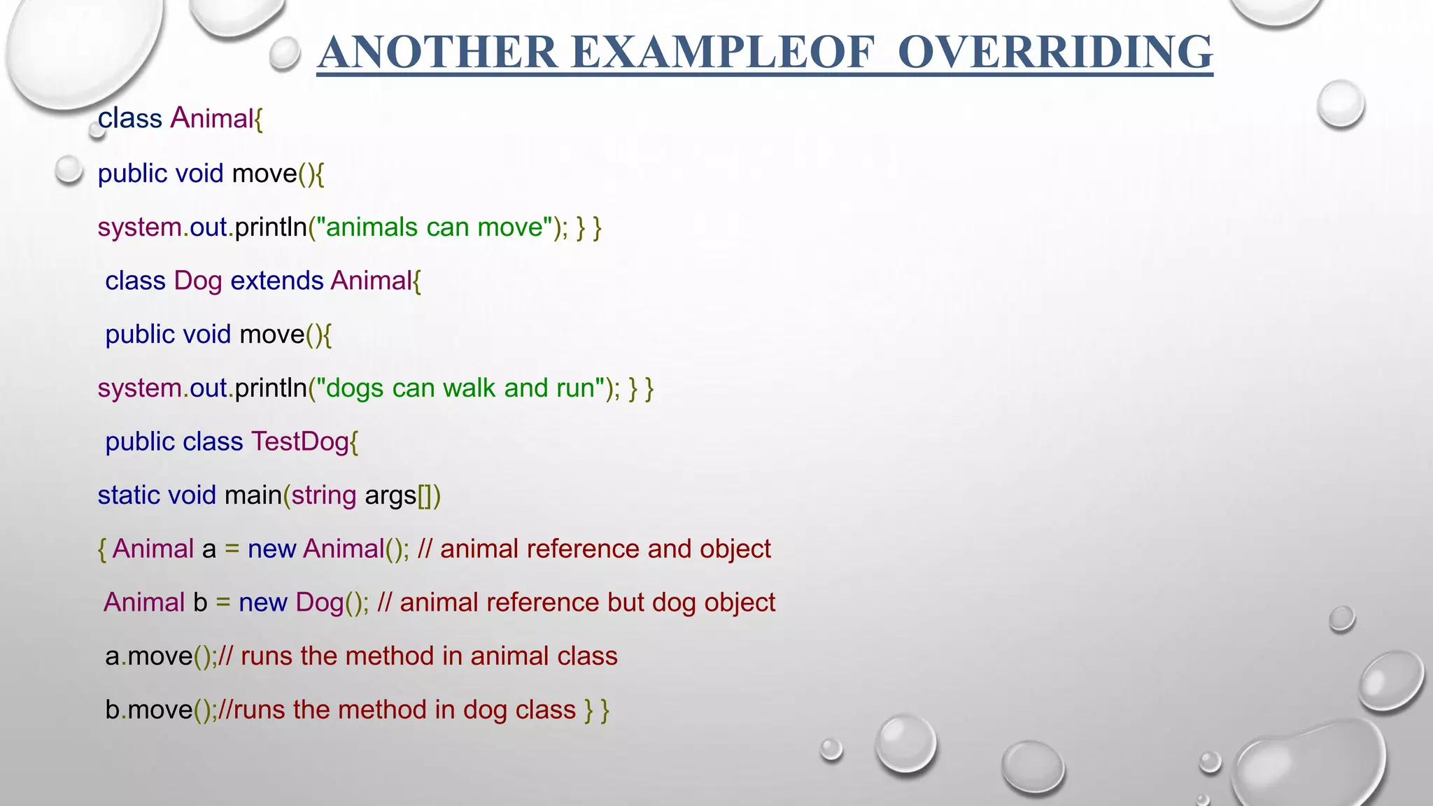 Inheritance Slides | PPT