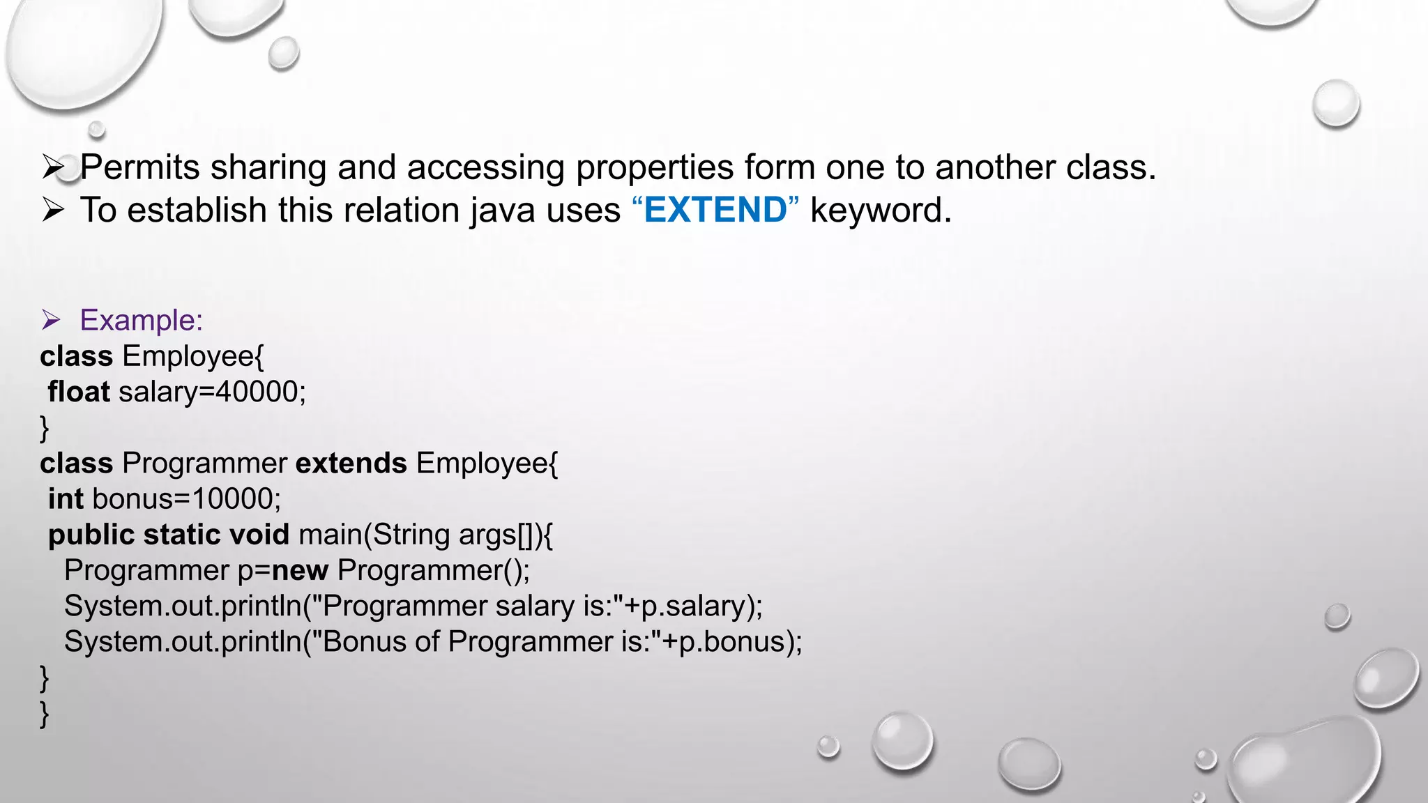 Inheritance Slides | PPT