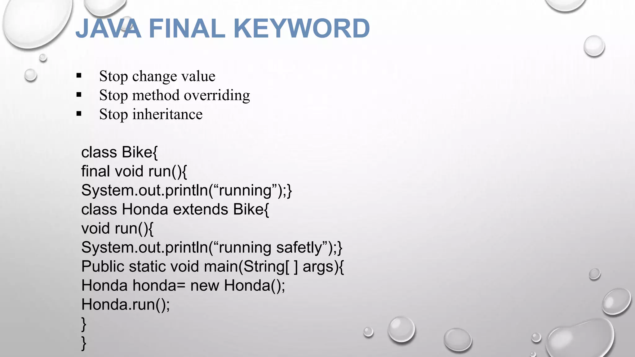 Inheritance Slides Ppt 7899