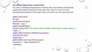 Inheritance Slides | PPT