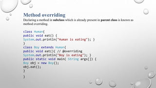 Inheritance Slides | PPT