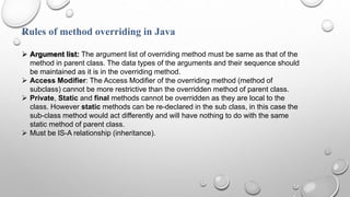 Inheritance Slides | PPT