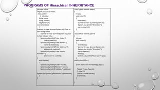 Inheritance Slides | PPT
