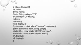 Inheritance Slides | PPTX