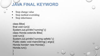 Inheritance Slides | PPT