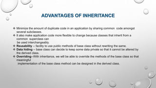 Inheritance Slides | PPT