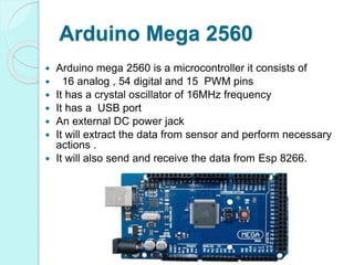 Iot Based fish aquarium | PPTX