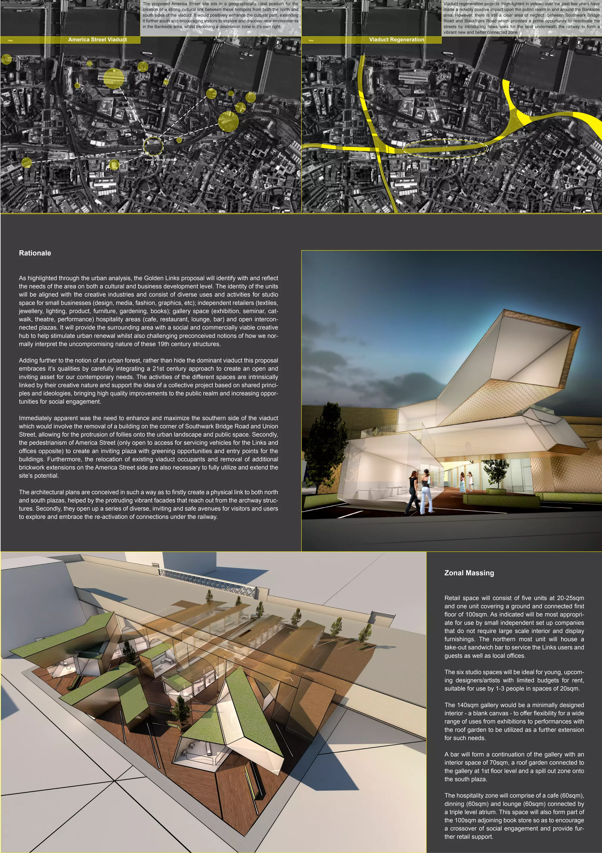 Viaduct Regeneration Project | PDF