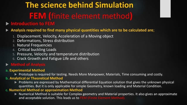 HPC and Simulation | PPT