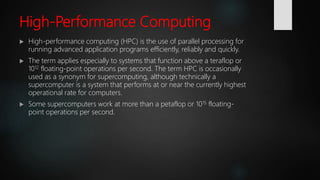 HPC and Simulation | PPTX