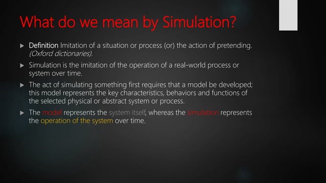 Hpc And Simulation Ppt
