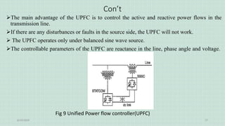 final presentation ppt power system analysis | PPT
