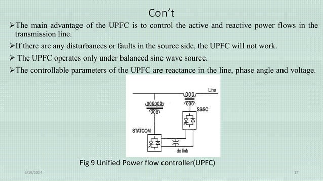 final presentation ppt power system analysis | PPT