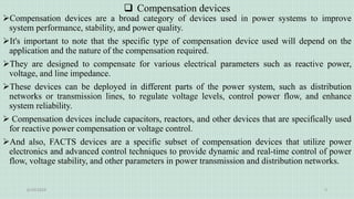 final presentation ppt power system analysis | PPT