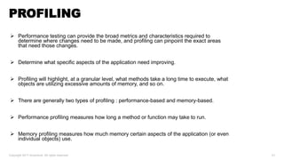 Performance Testing | PPTX