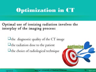 radiation protection in ct | PPT