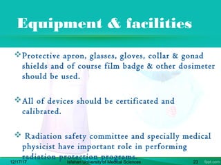 radiation protection in ct | PPT