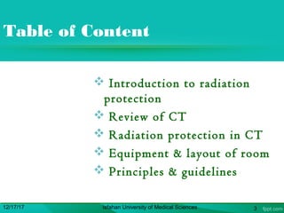 radiation protection in ct | PPT