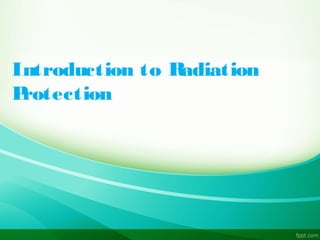 radiation protection in ct | PPT