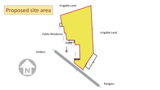 Rangpur Divisional headquarters thesis proposal | PPTX