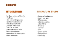 Rangpur Divisional headquarters thesis proposal | PPTX