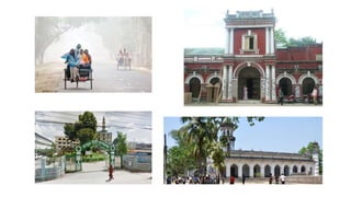 Rangpur Divisional headquarters thesis proposal | PPTX