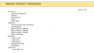 Rangpur Divisional headquarters thesis proposal | PPT