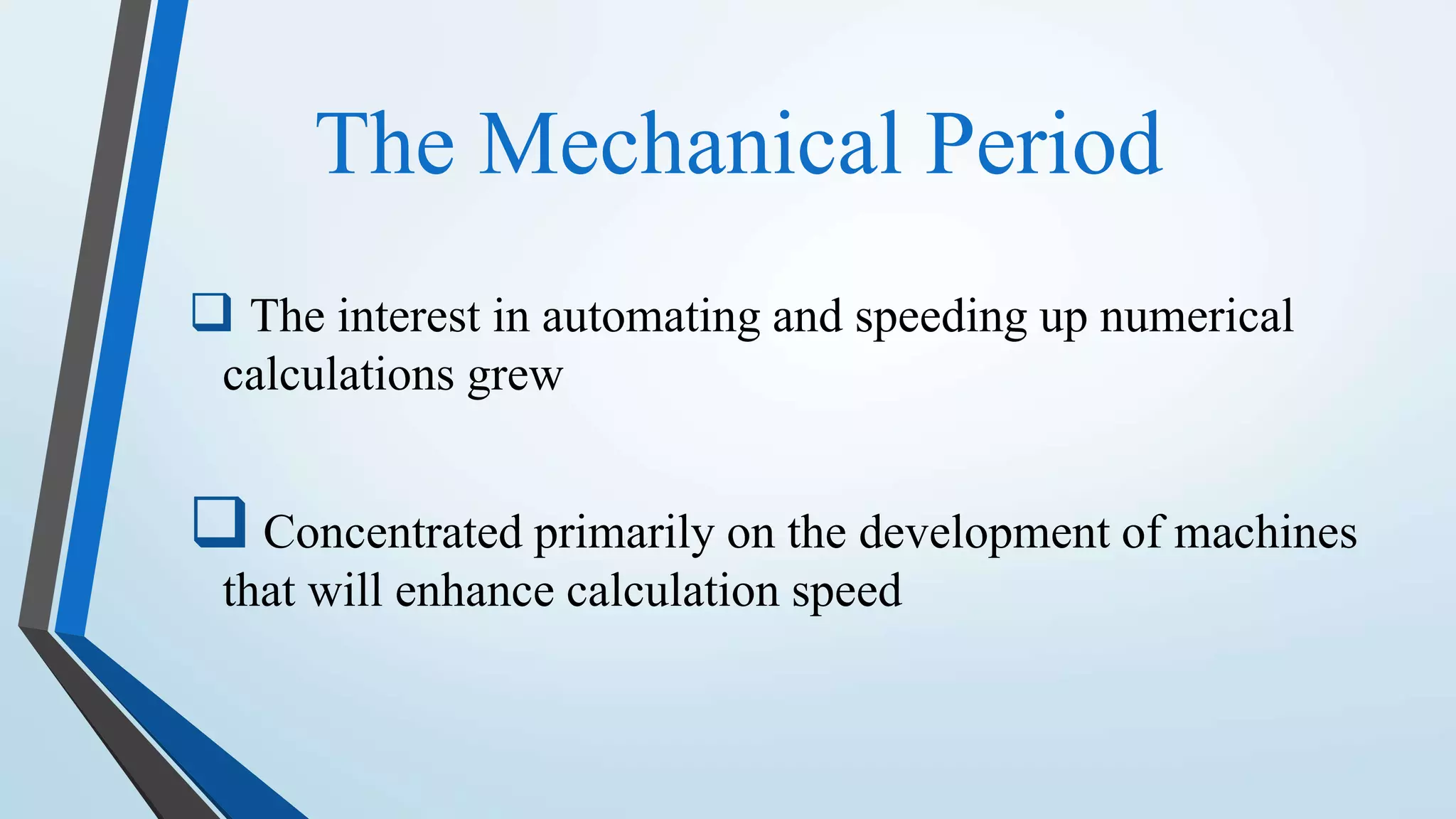 Evolution of ICT(II) | PPTX