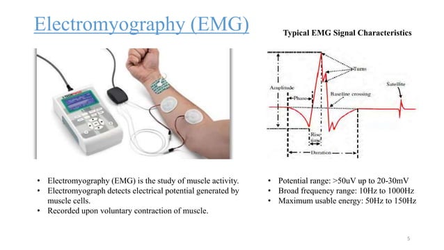 Senior Project Student's Presentation on Design of EMG Signal Recording ...