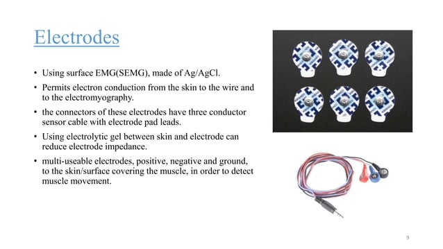 Senior Project Student's Presentation on Design of EMG Signal Recording ...