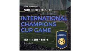 Textron Marketing Proposal | PPT