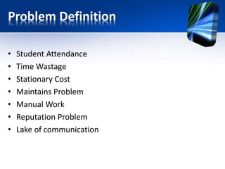 School Management System ppt | PPTX