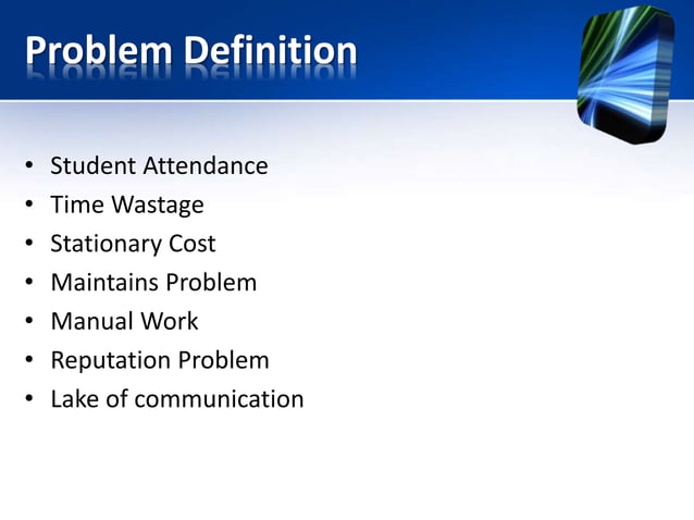 School Management System ppt | PPTX