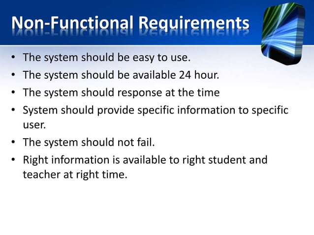 School Management System ppt | PPTX