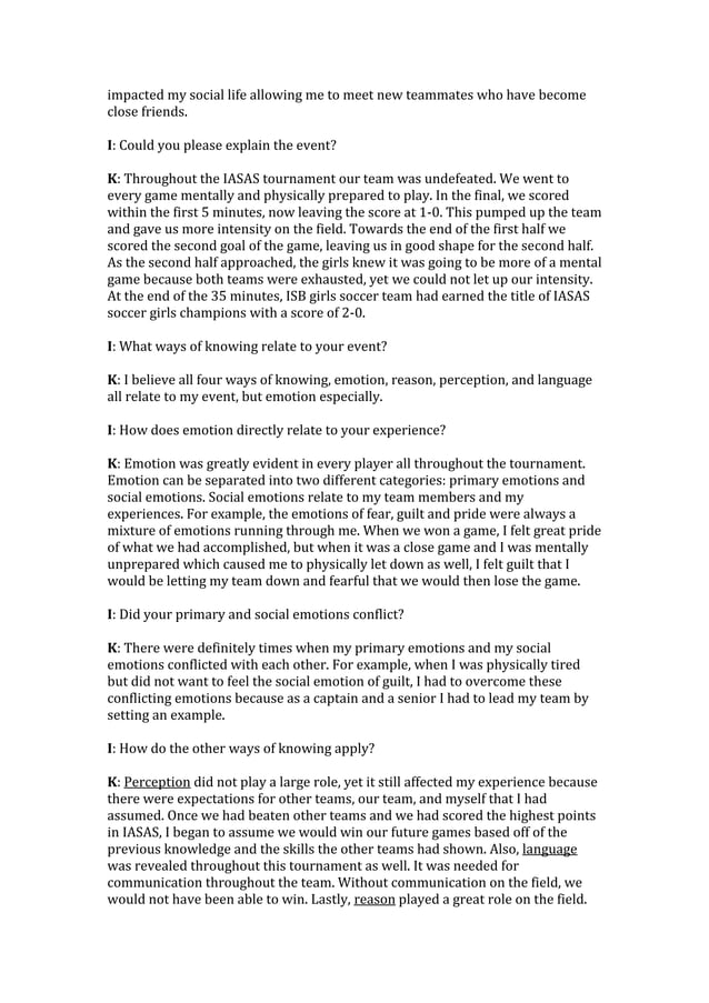 Final presentation script | PDF