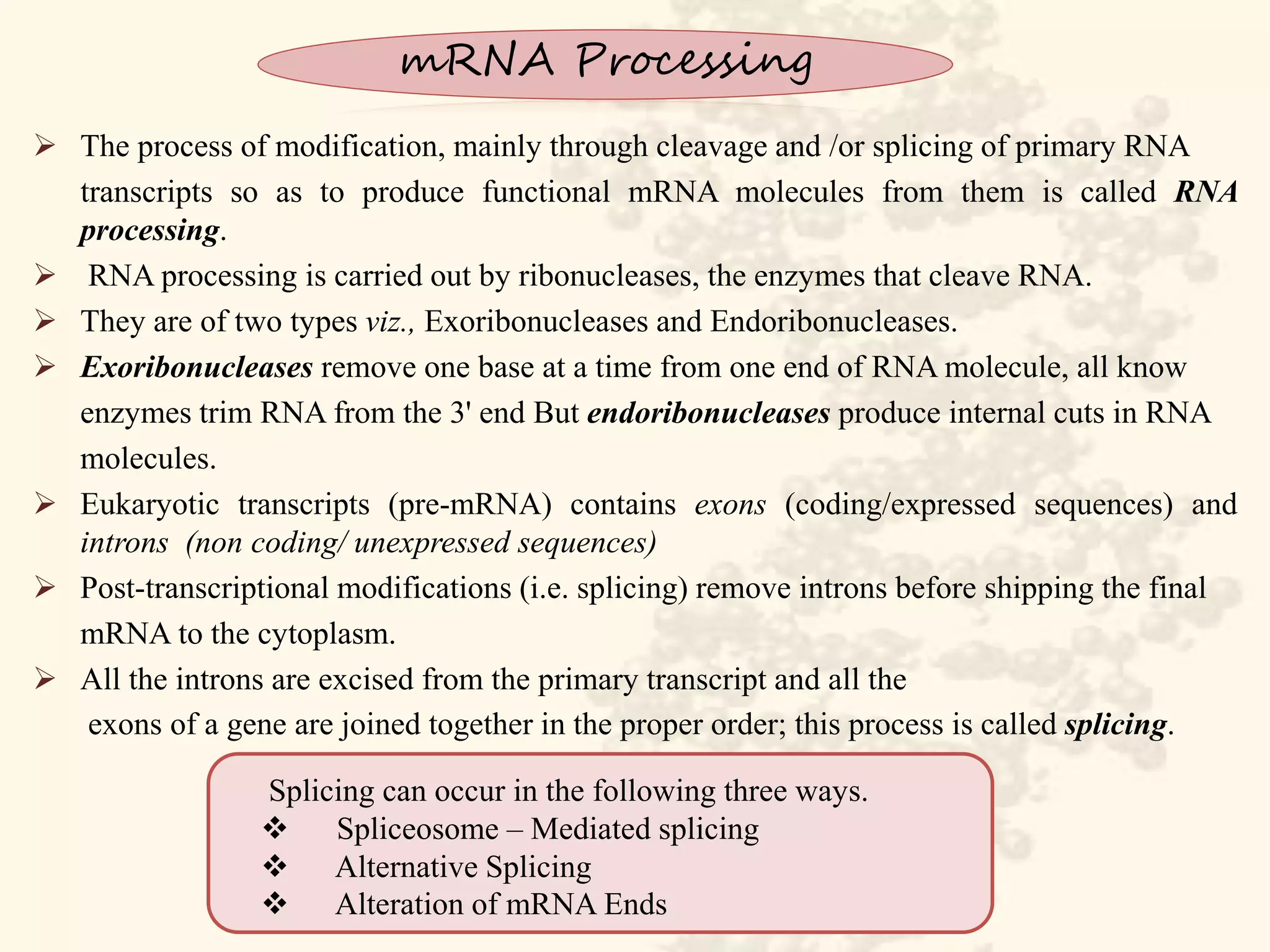 Role of DNA and RNA in Protein Synthesis | PPTX