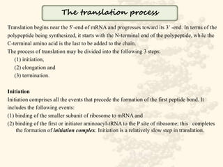 Role of DNA and RNA in Protein Synthesis | PPTX
