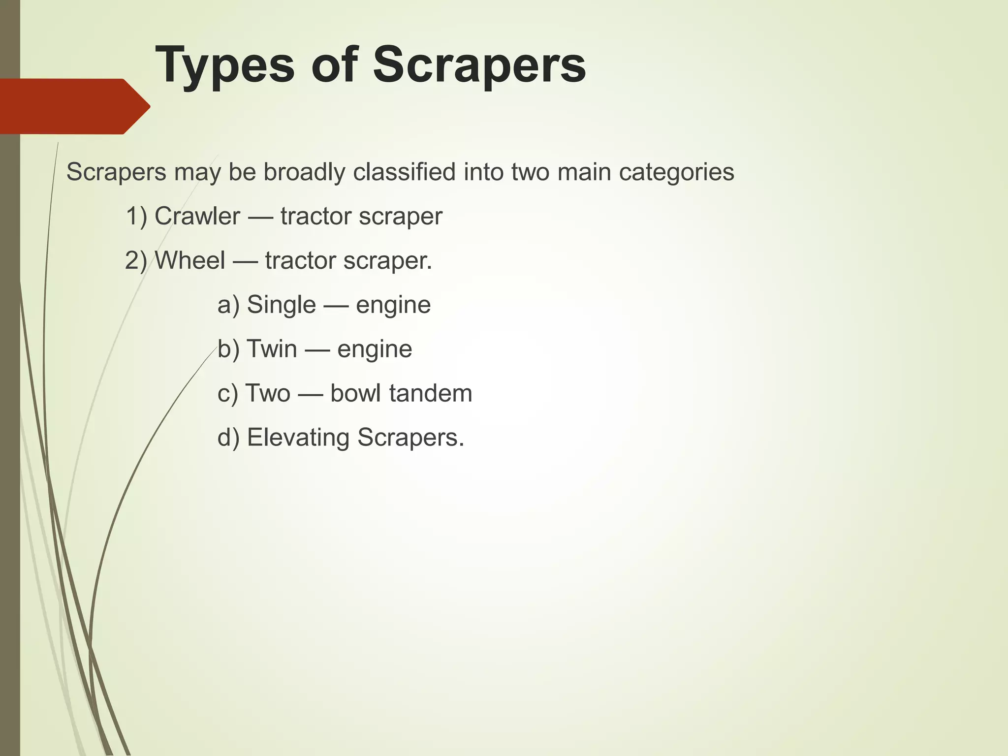 earth moving equipments | PPTX