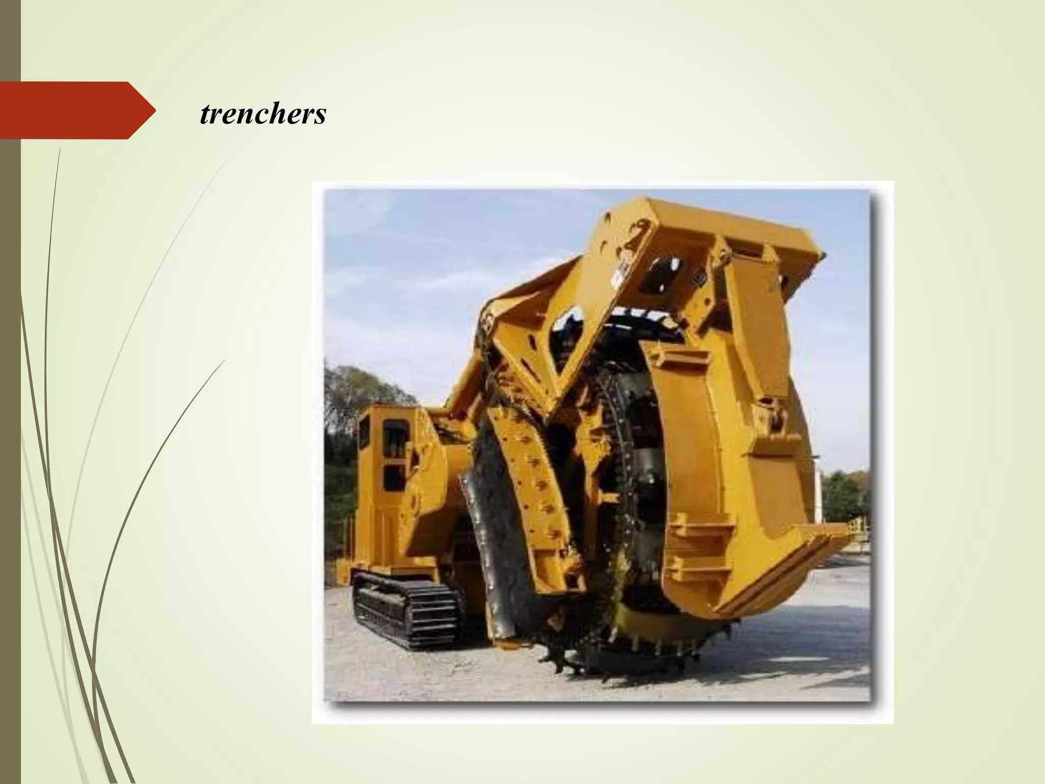 earth moving equipments | PPTX