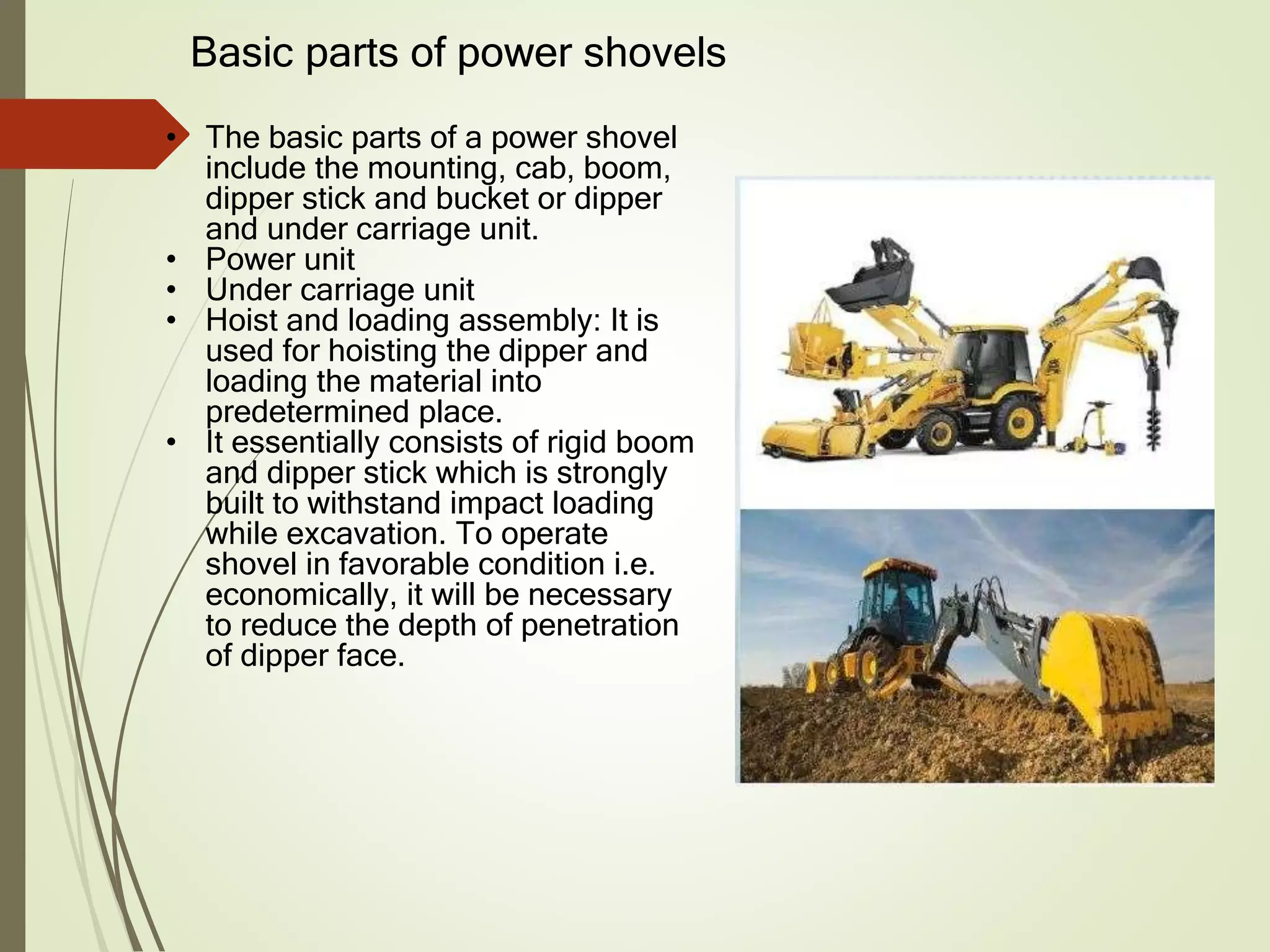 earth moving equipments | PPTX