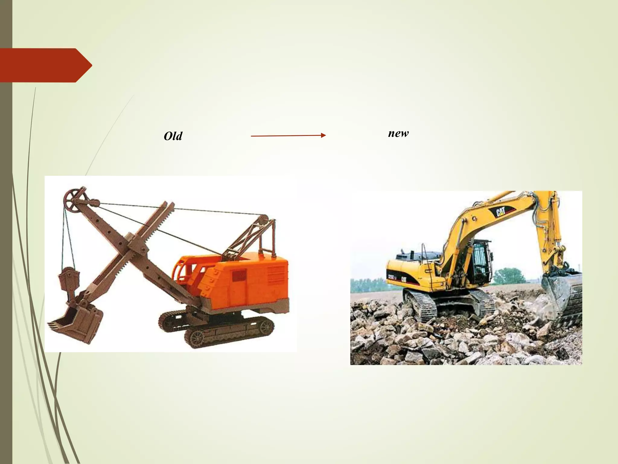 earth moving equipments | PPTX