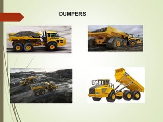 earth moving equipments | PPTX