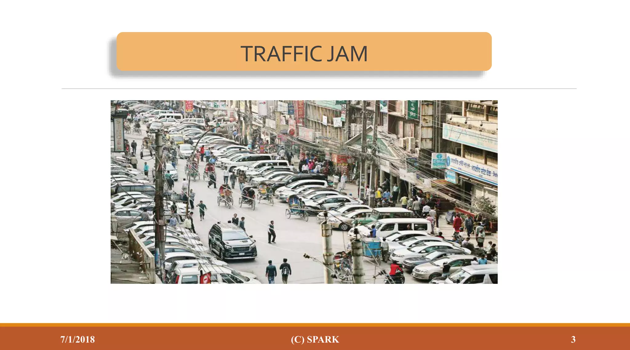 SPARK - IoT Based Parking Search System | PPT