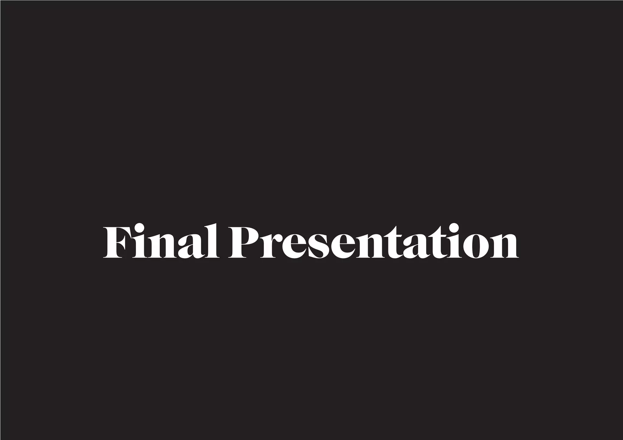 Götgatan Jam - Final Presentation | PDF
