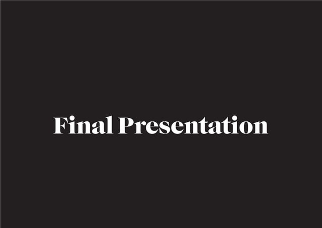 Götgatan Jam - Final Presentation | PPT