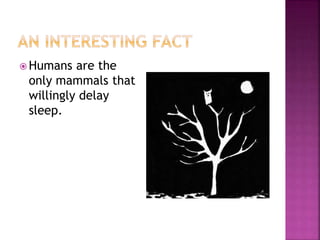 Final presentation on sleep deprivation | PPTX