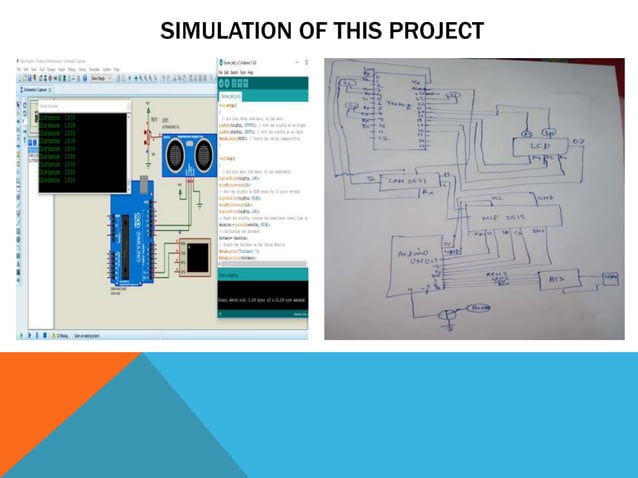 VEHICLE SPEED CONTROL AND ACCIDENT AVOIDANCE SYSTEM BASED ON ARM M4 MICROPROCESSOR” | PPTX ...