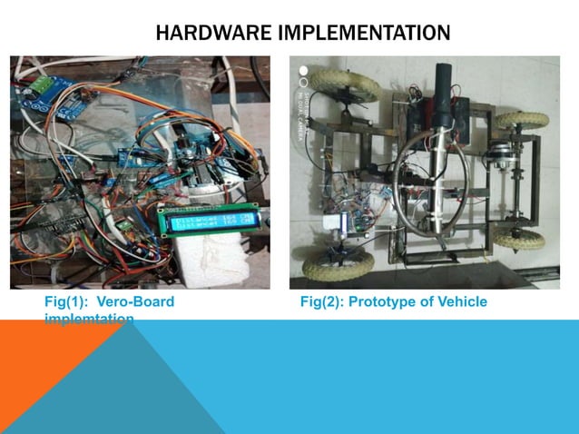 VEHICLE SPEED CONTROL AND ACCIDENT AVOIDANCE SYSTEM BASED ON ARM M4 MICROPROCESSOR” | PPTX ...