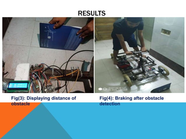 VEHICLE SPEED CONTROL AND ACCIDENT AVOIDANCE SYSTEM BASED ON ARM M4 MICROPROCESSOR” | PPTX ...